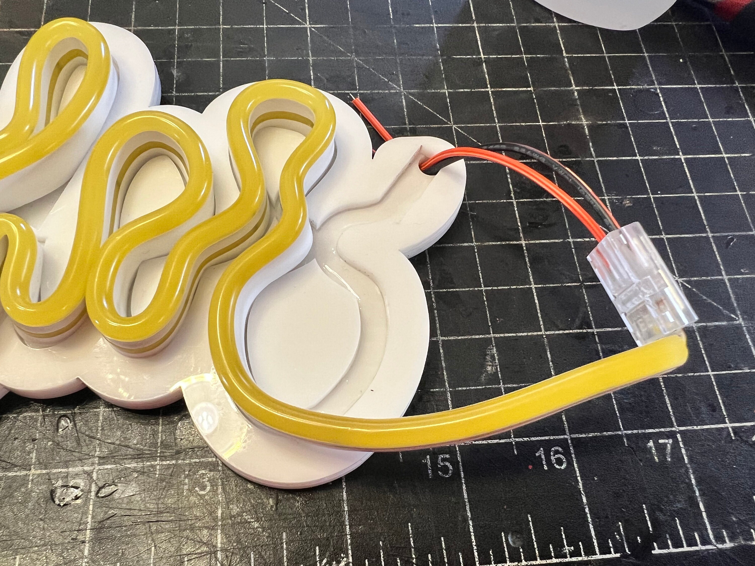 Digital Svg File to Create a Neon Flex LED Bienvenidos Sign NO ...