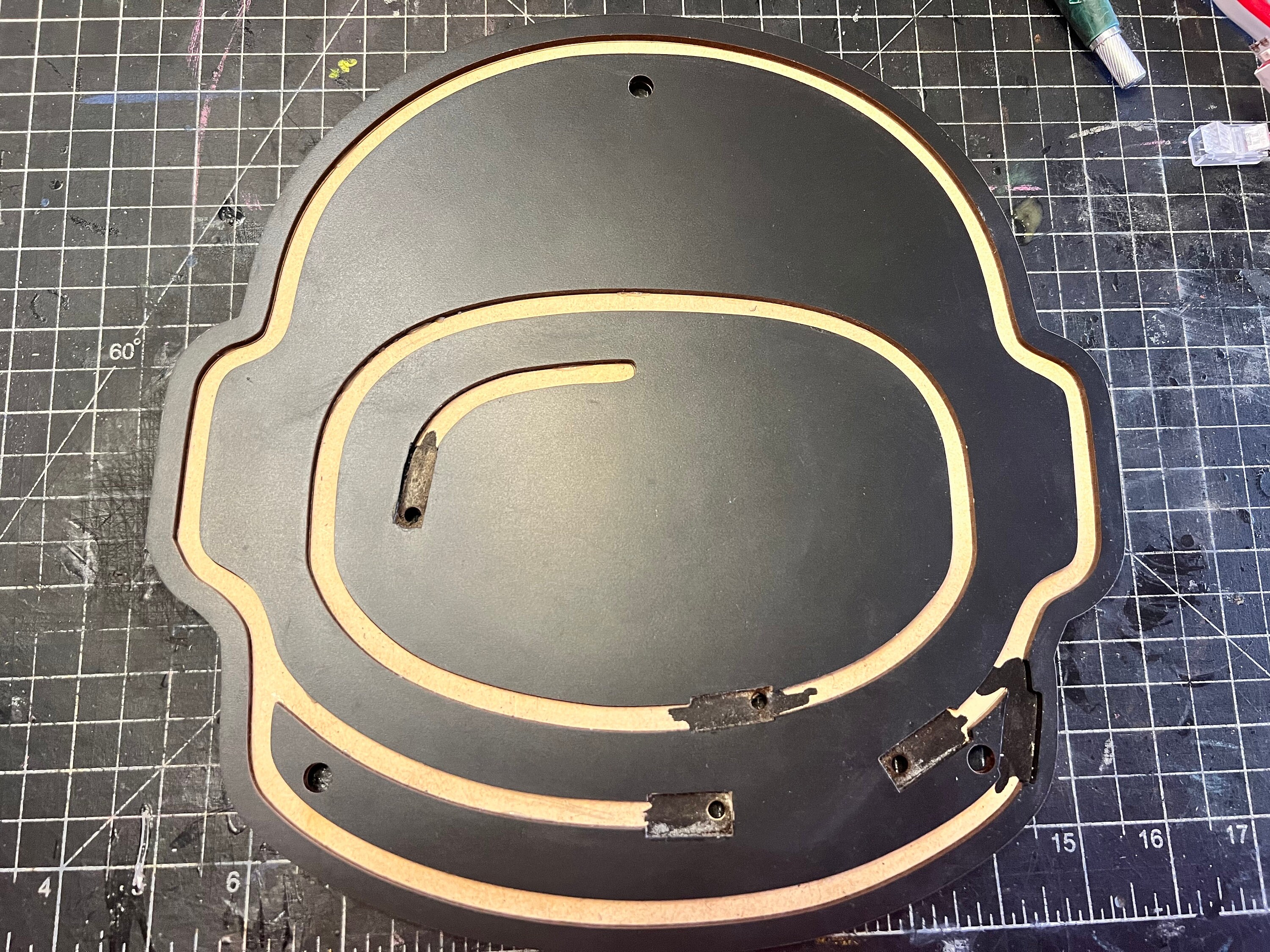 DIY LED Neon Flex Astro Helmet Sign for Laser, Digital Files - Etsy