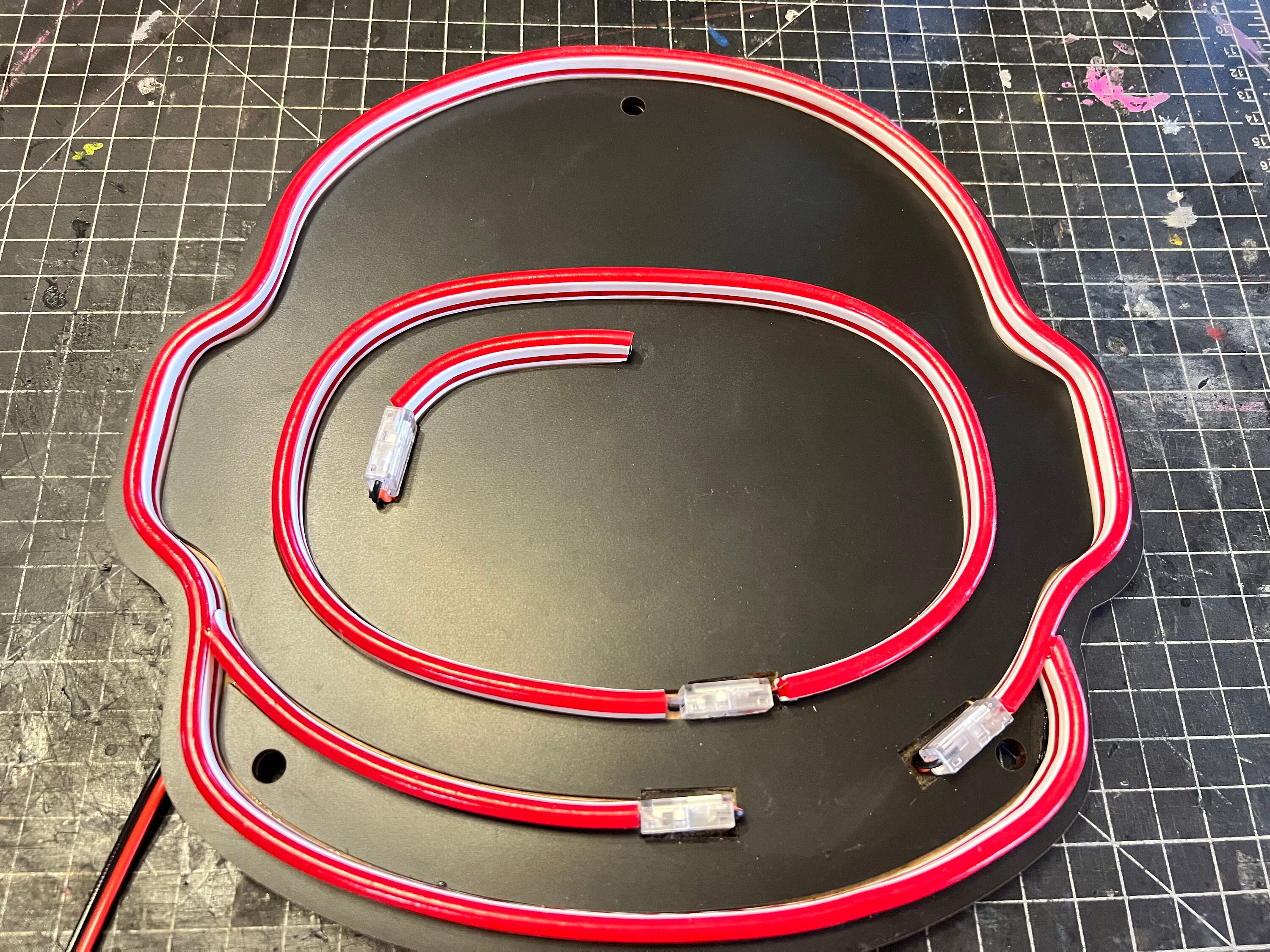 DIY LED Neon Flex Astro Helmet Sign for Laser, Digital Files - Etsy