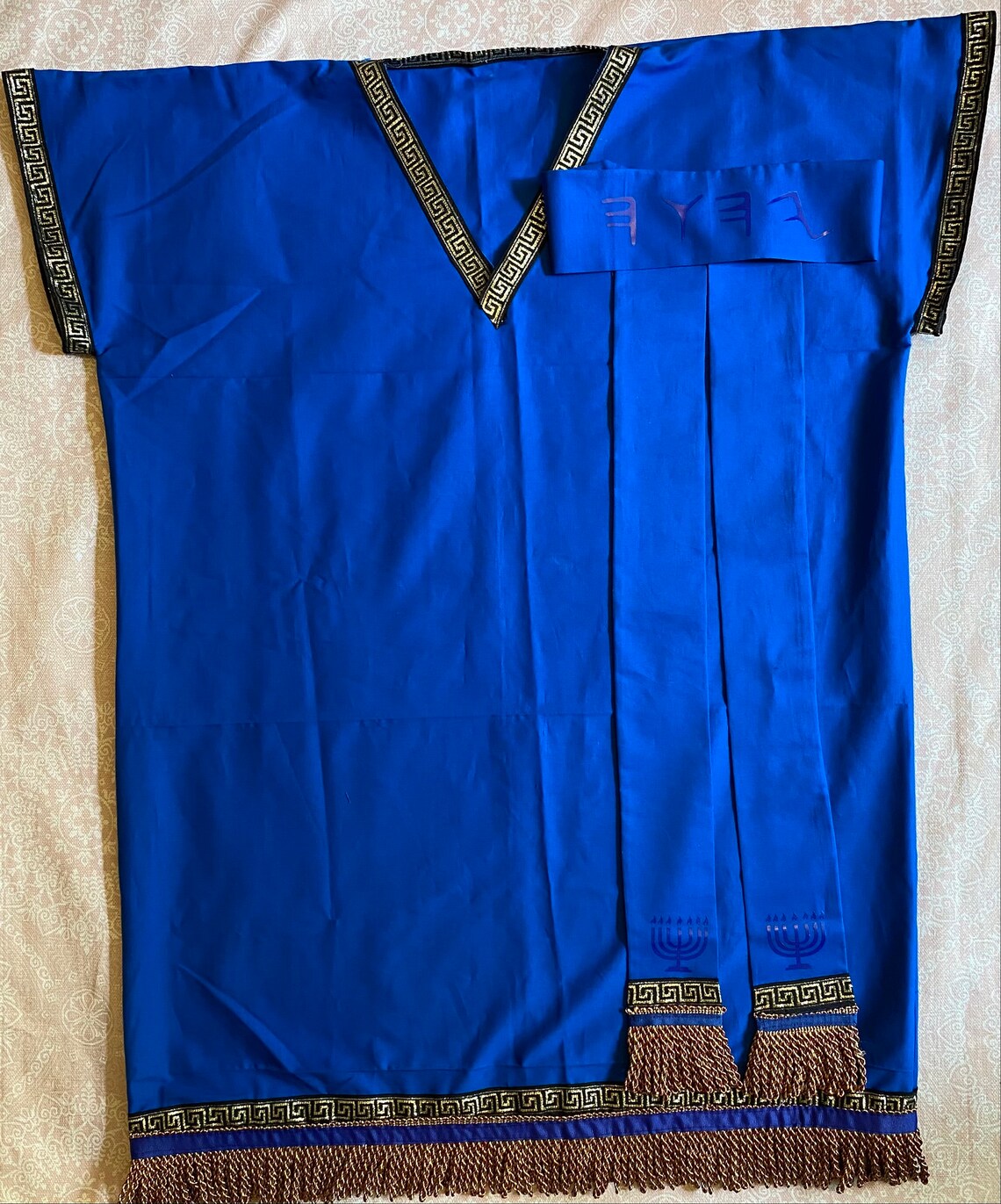 Israelite Priestly Tunic/garment With 36” Mitre - Etsy
