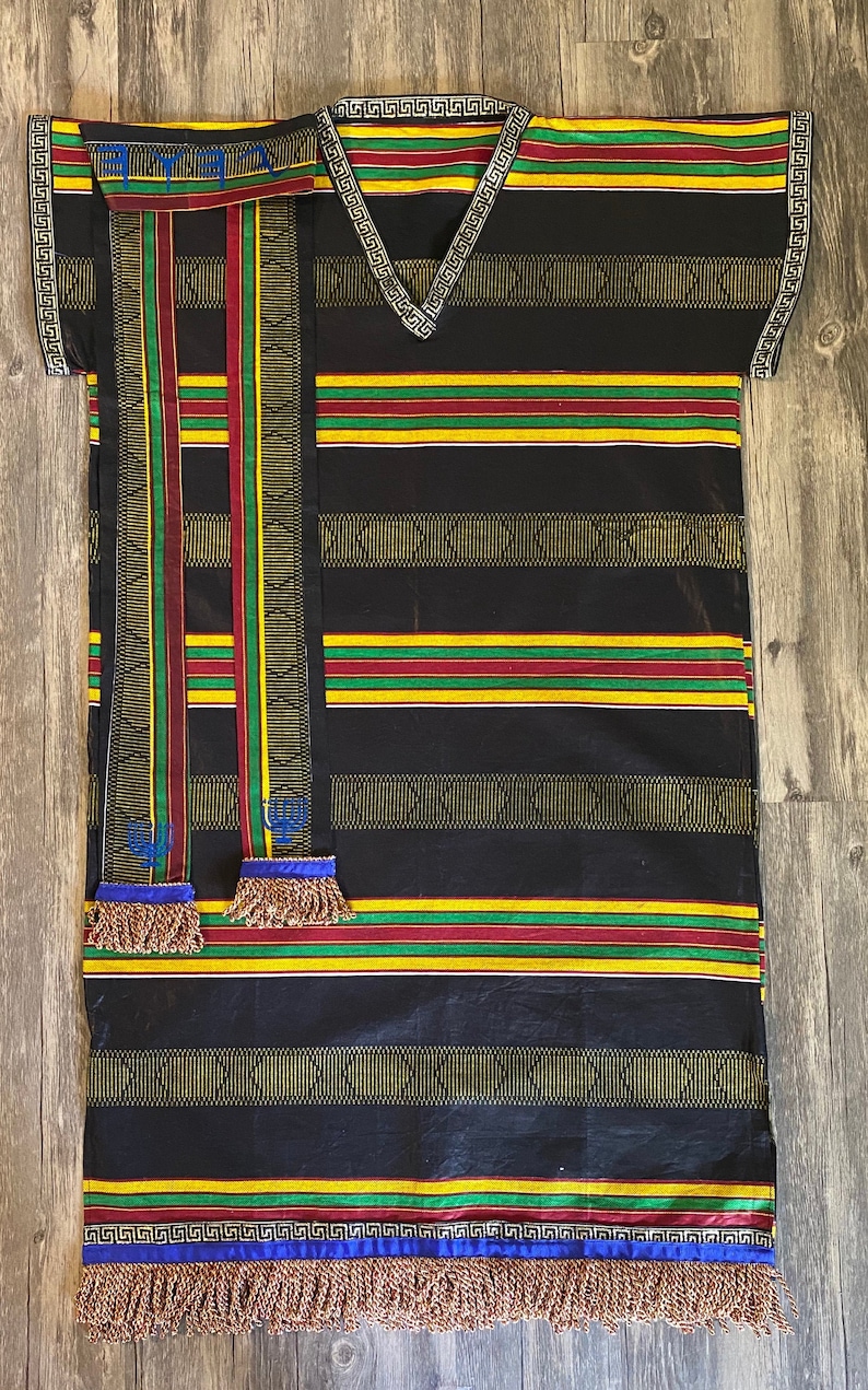 Israelite Priestly Tunic/garment With 36” Mitre - Etsy