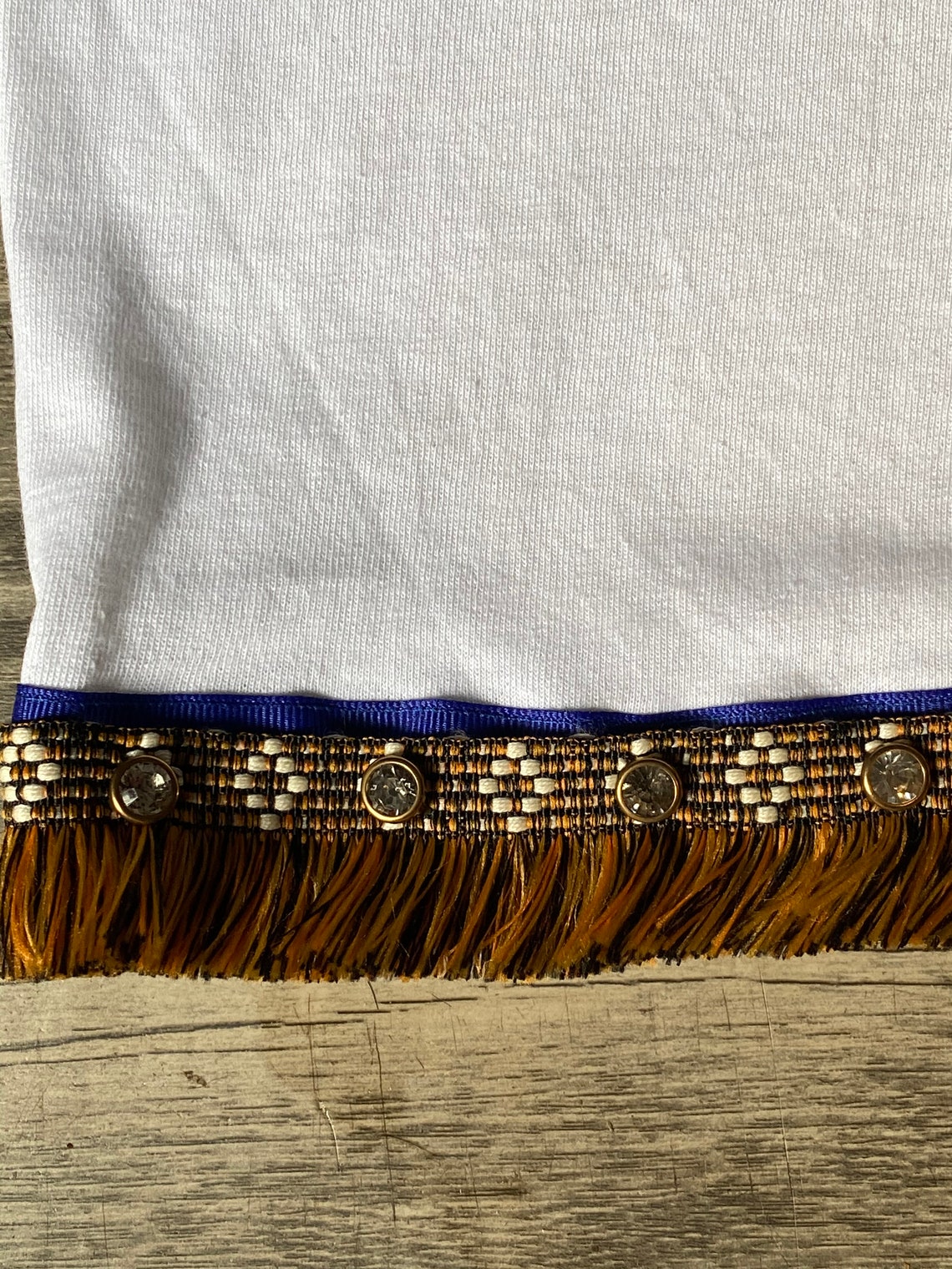Hebrew Israelite Shirt With Tribal Fringe - Etsy