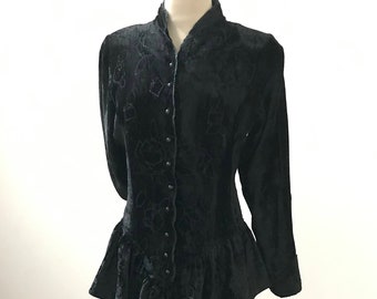 Black Basque Dress - Etsy