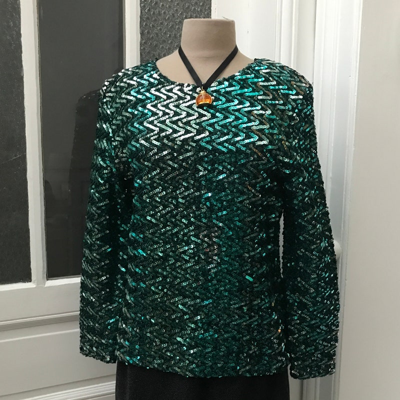 Sequin Tunic - Etsy