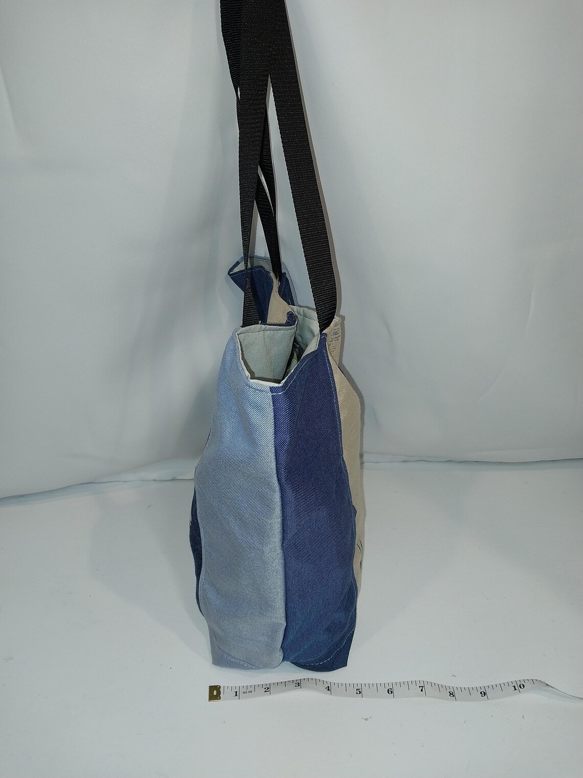 Upcycled Handmade Tote Bag – Eco-friendly & Stylish - Nautical Theme - Etsy