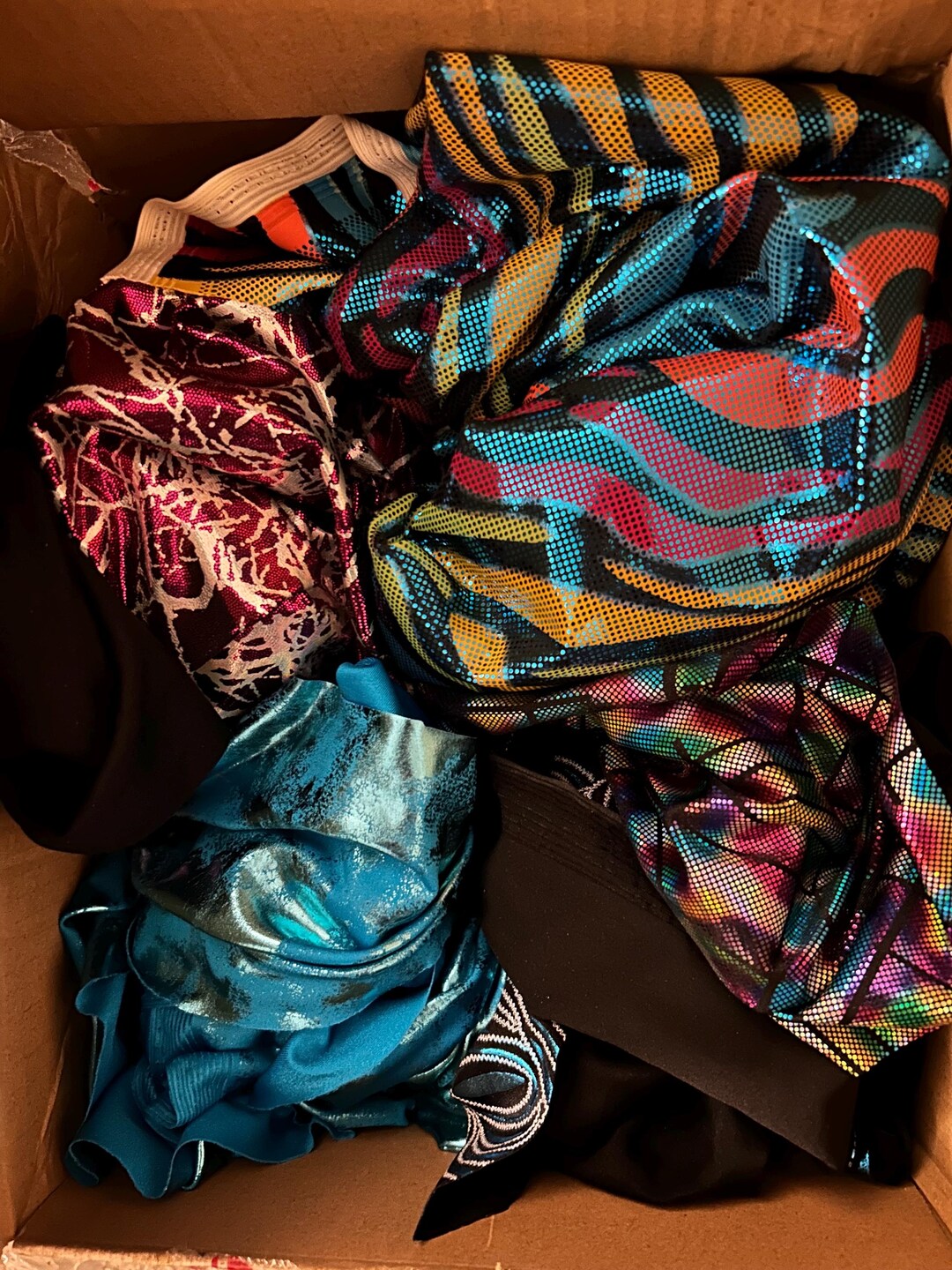 Fabric Scrap Box - Etsy