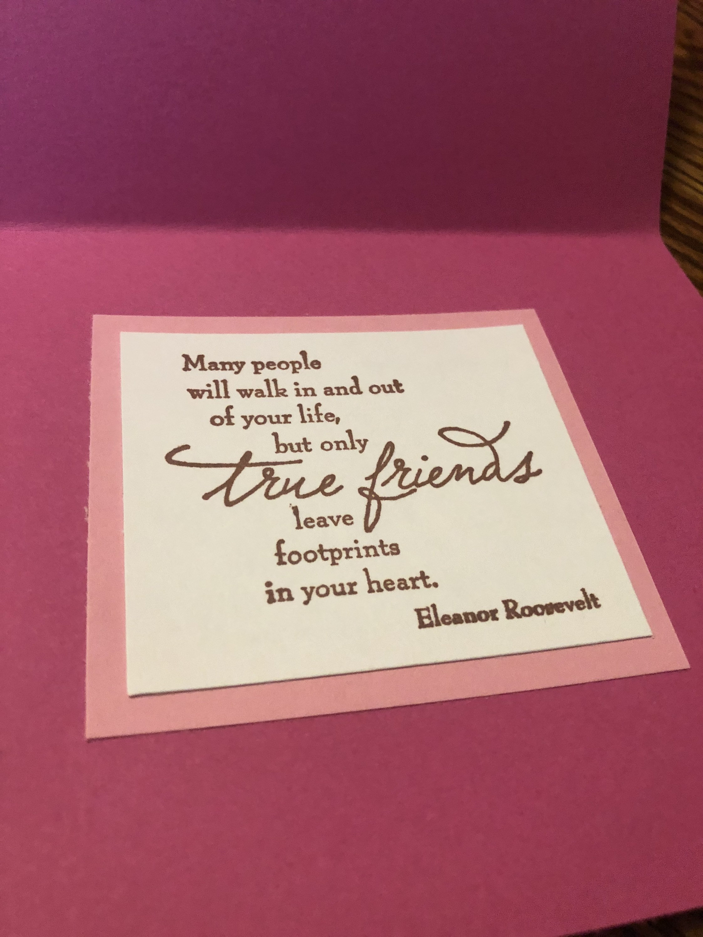 Set of 3 Friendship Cards - Etsy