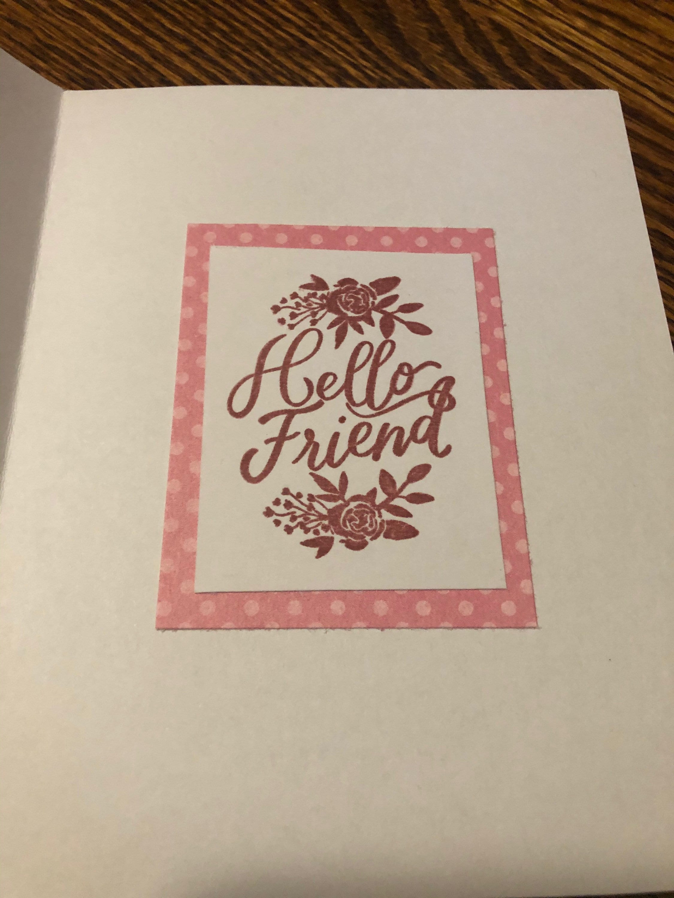 Set of 3 Friendship Cards - Etsy