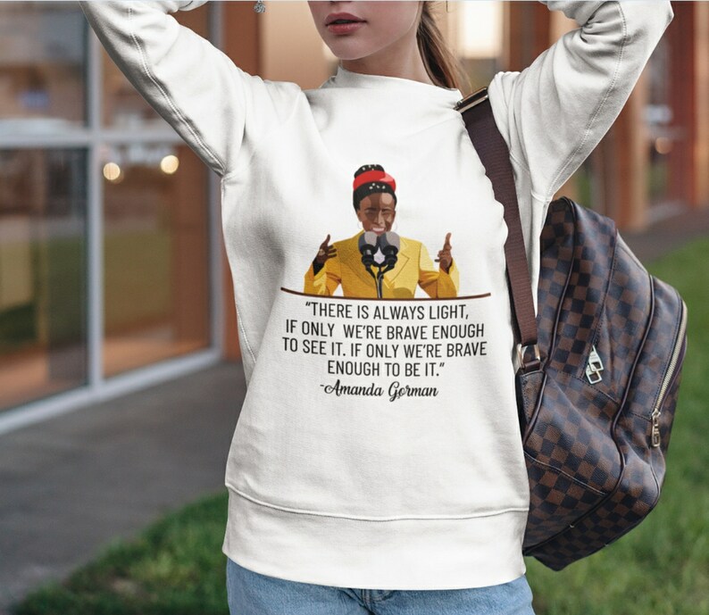 Amanda Gorman There is Always Light Print PNG PDF File, Amanda Gorman ...