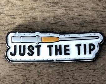 Just the Tip Patch - Etsy