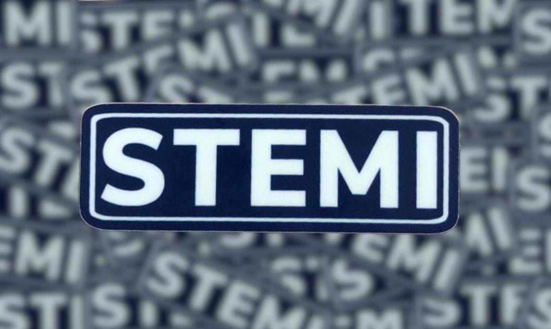STEMI Sticker - Etsy