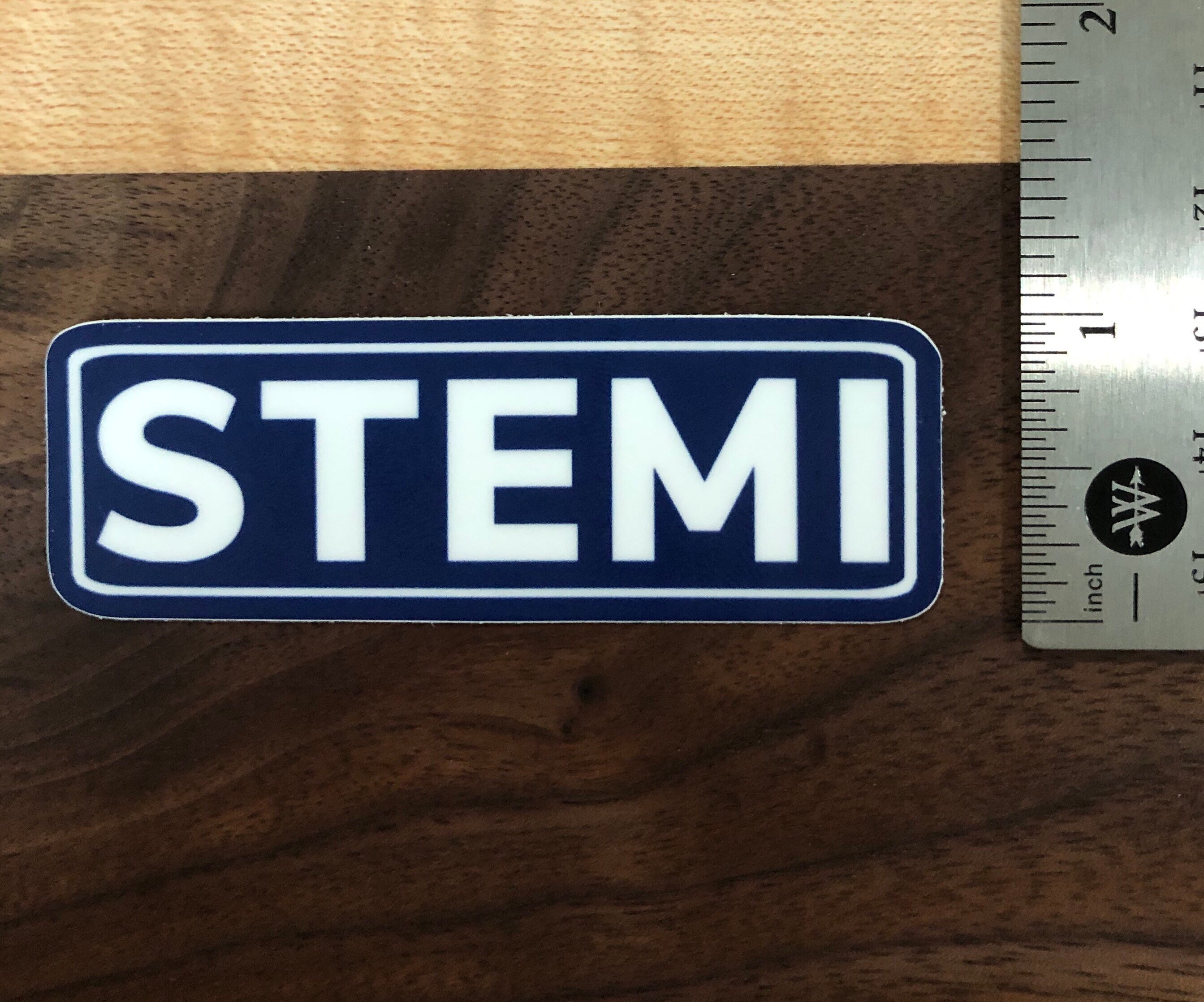 STEMI Sticker - Etsy