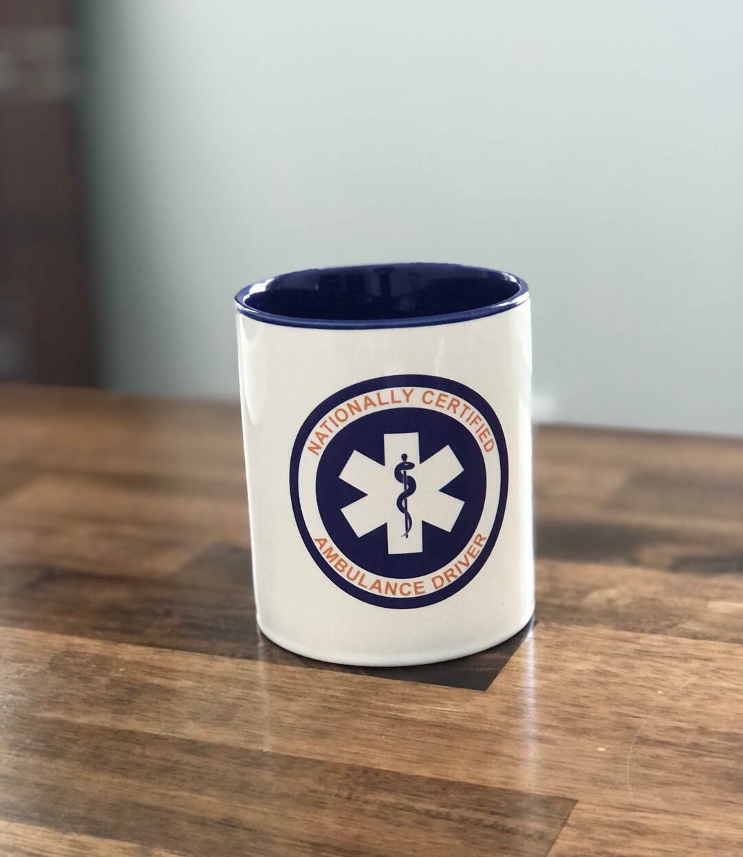 Nationally Registered Ambulance Driver Coffee Mug - Etsy