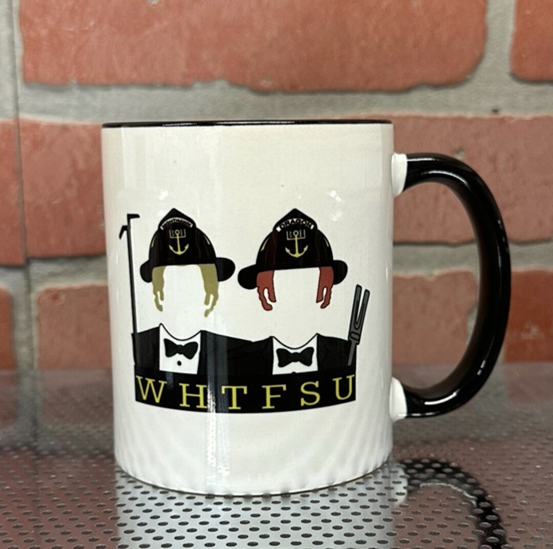 WHTFSU Step Brothers Firefighter Mug - Etsy