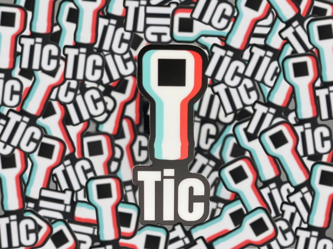 Thermal Imaging Camera TIC Sticker - Etsy