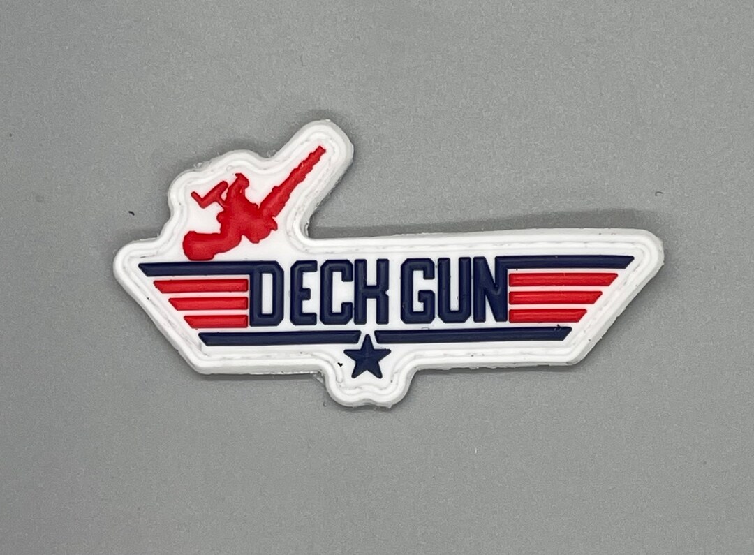 Deck Gun PVC Patch - Etsy