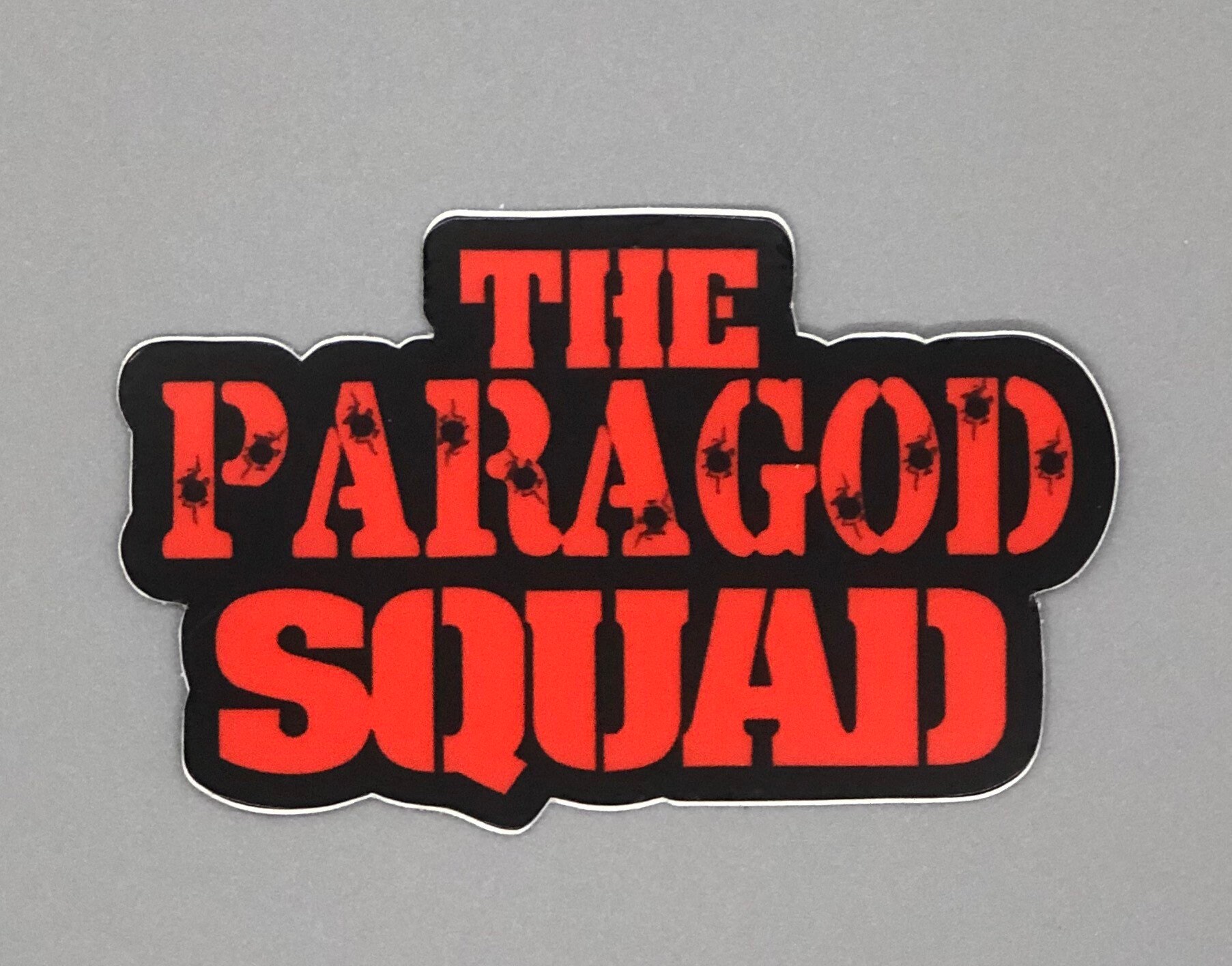 Paragod Squad Sticker - Etsy