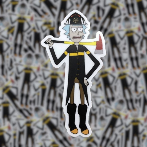 Fire Chief Stickers - Etsy