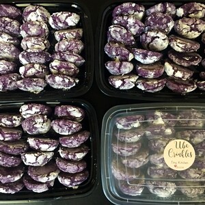 Ube Crinkles Cookies - Etsy