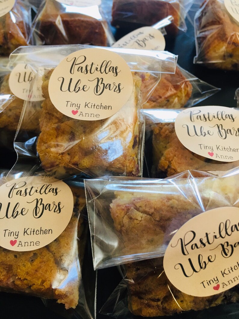 Ube Bestseller Variety Box: Pandesal, Rolls & Bars - Etsy