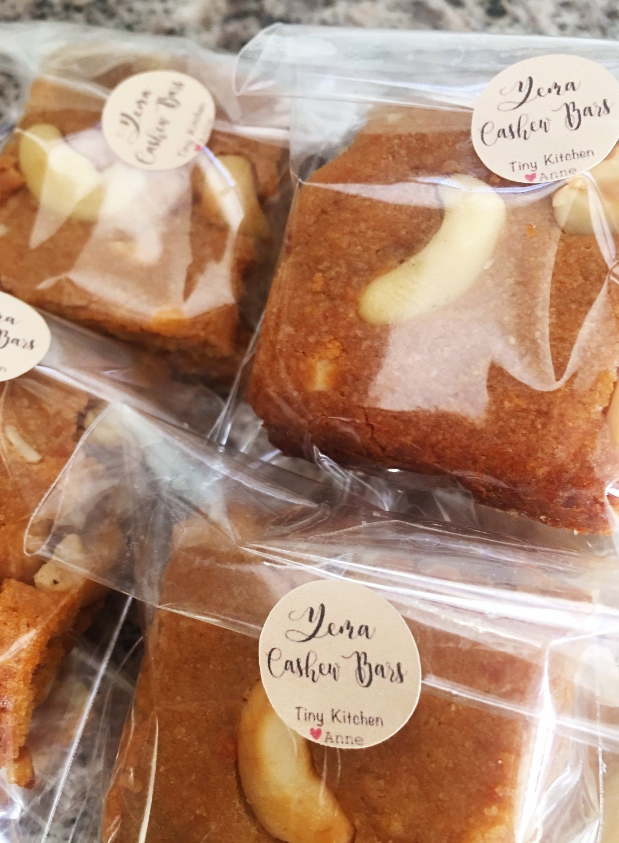 Yema Cashew Bars - Etsy