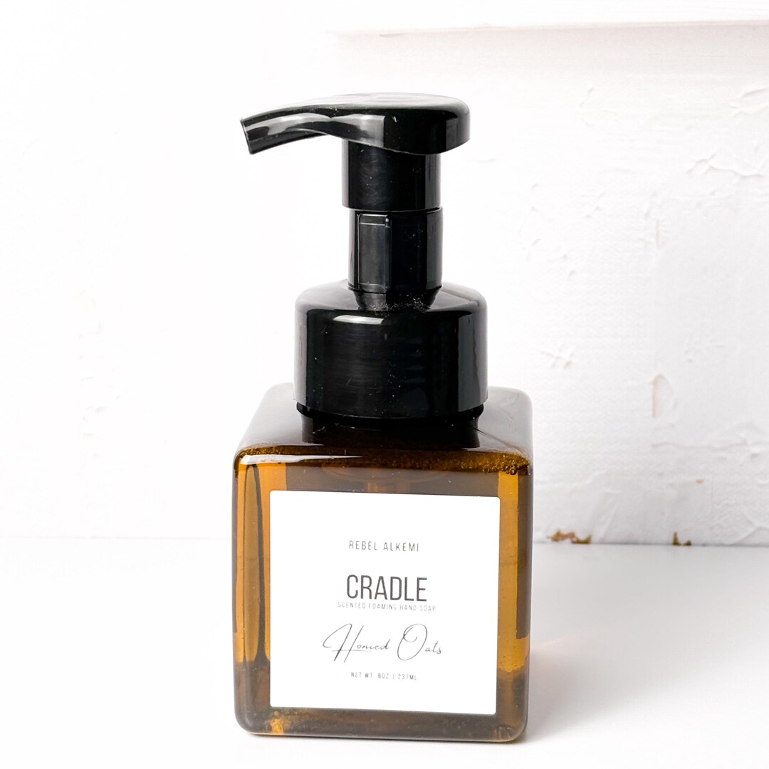 Honied Oats Foaming Hand Soap | Oat Milk and Honey - Etsy