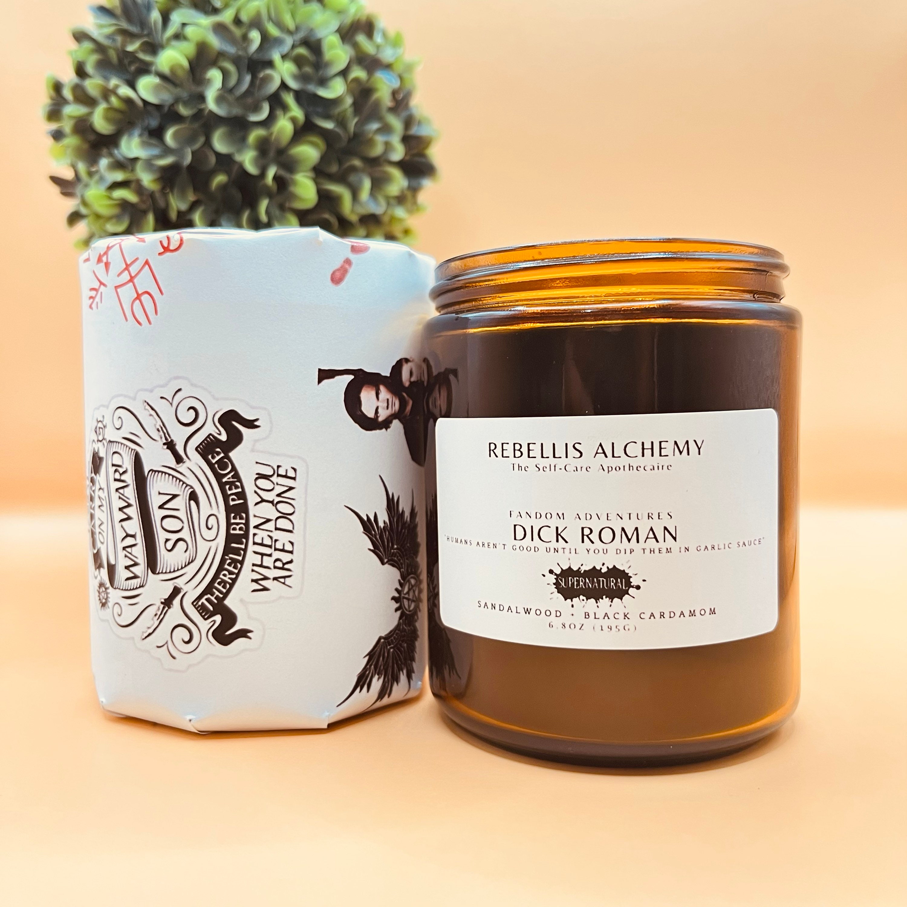 Supernatural Leviathan Dick Roman