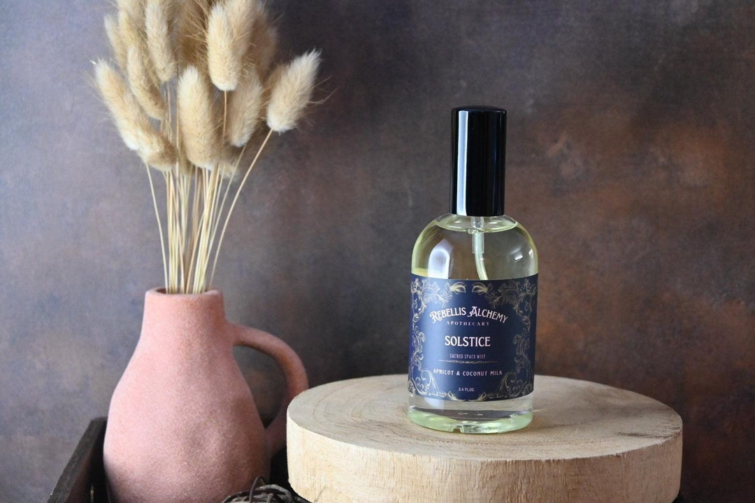 Solstice Space Mist Room Spray Sacred Space - Etsy