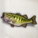 Largemouth Bass Fish Lapel Pin - Etsy