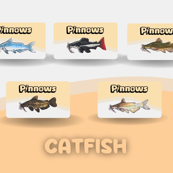 Catfish - Etsy