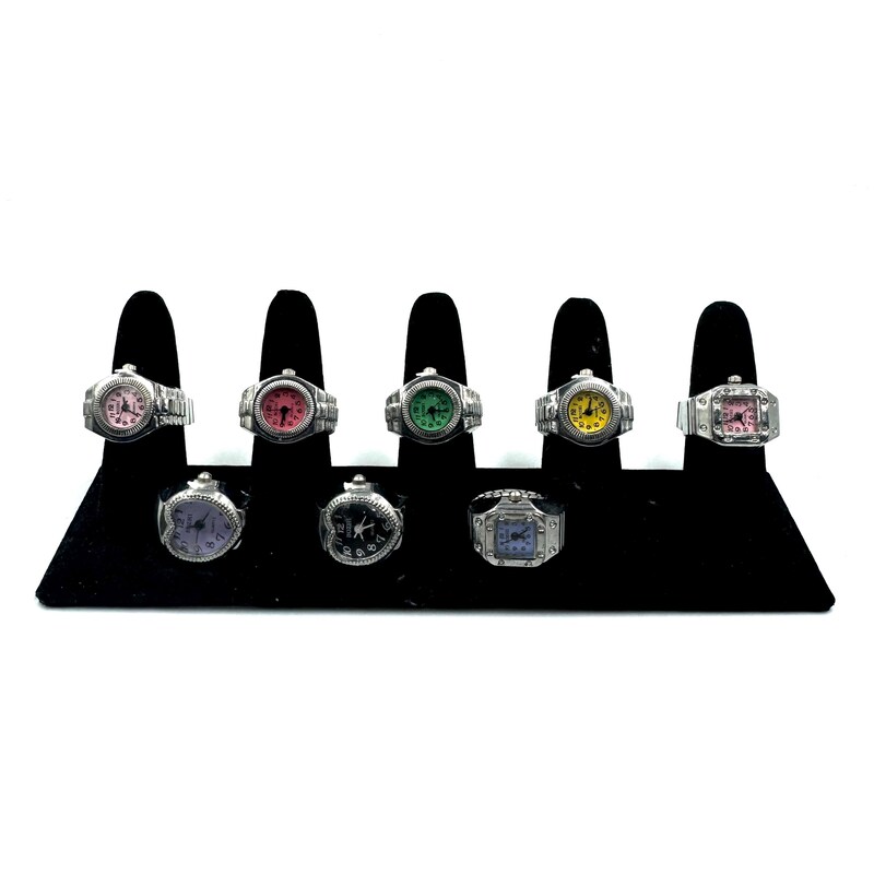 Finger Ring Watch - Etsy