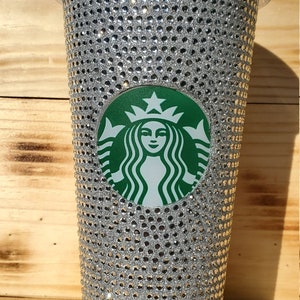 Starbucks Rhinestone Cup 24 Oz - Etsy