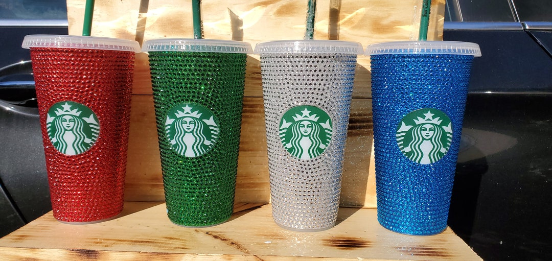 Starbucks Rhinestone Cup 24 Oz - Etsy