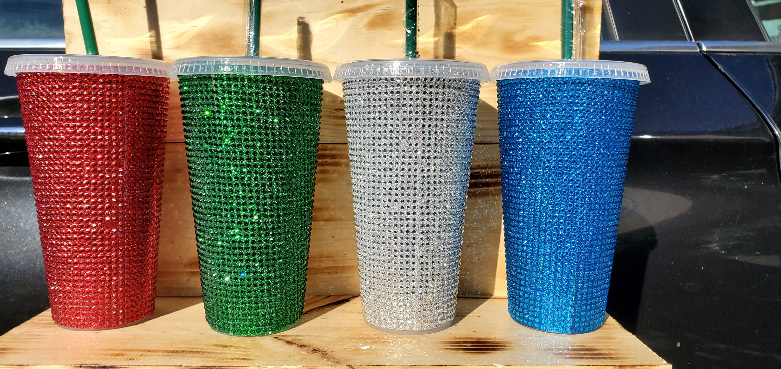 Starbucks Rhinestone Cup 24 Oz - Etsy