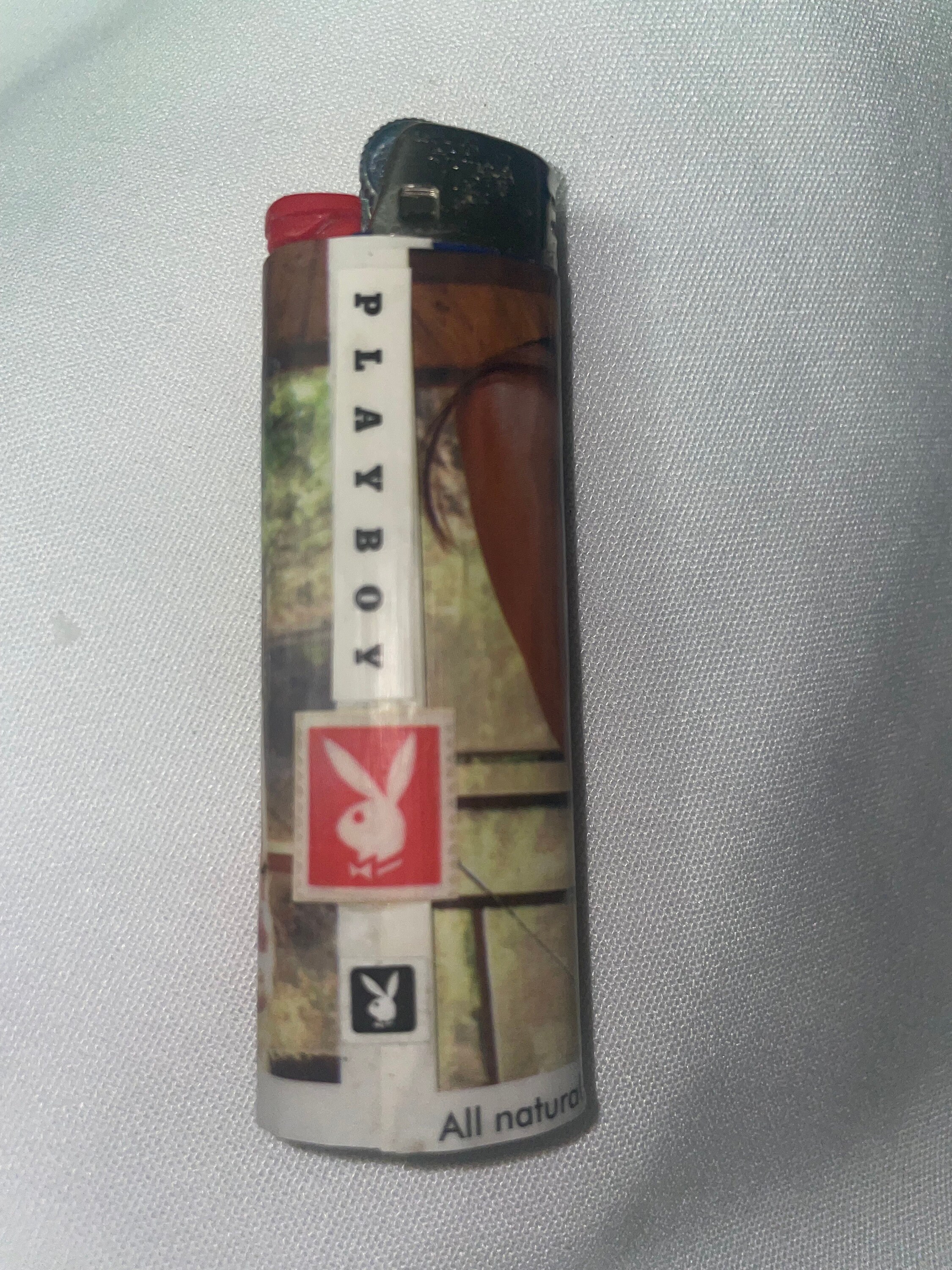 Playboy Collaged Lighter - Etsy