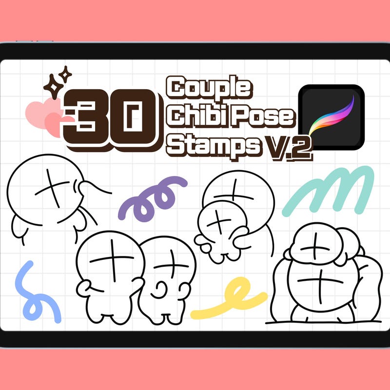 Chibi Couple Base - Etsy