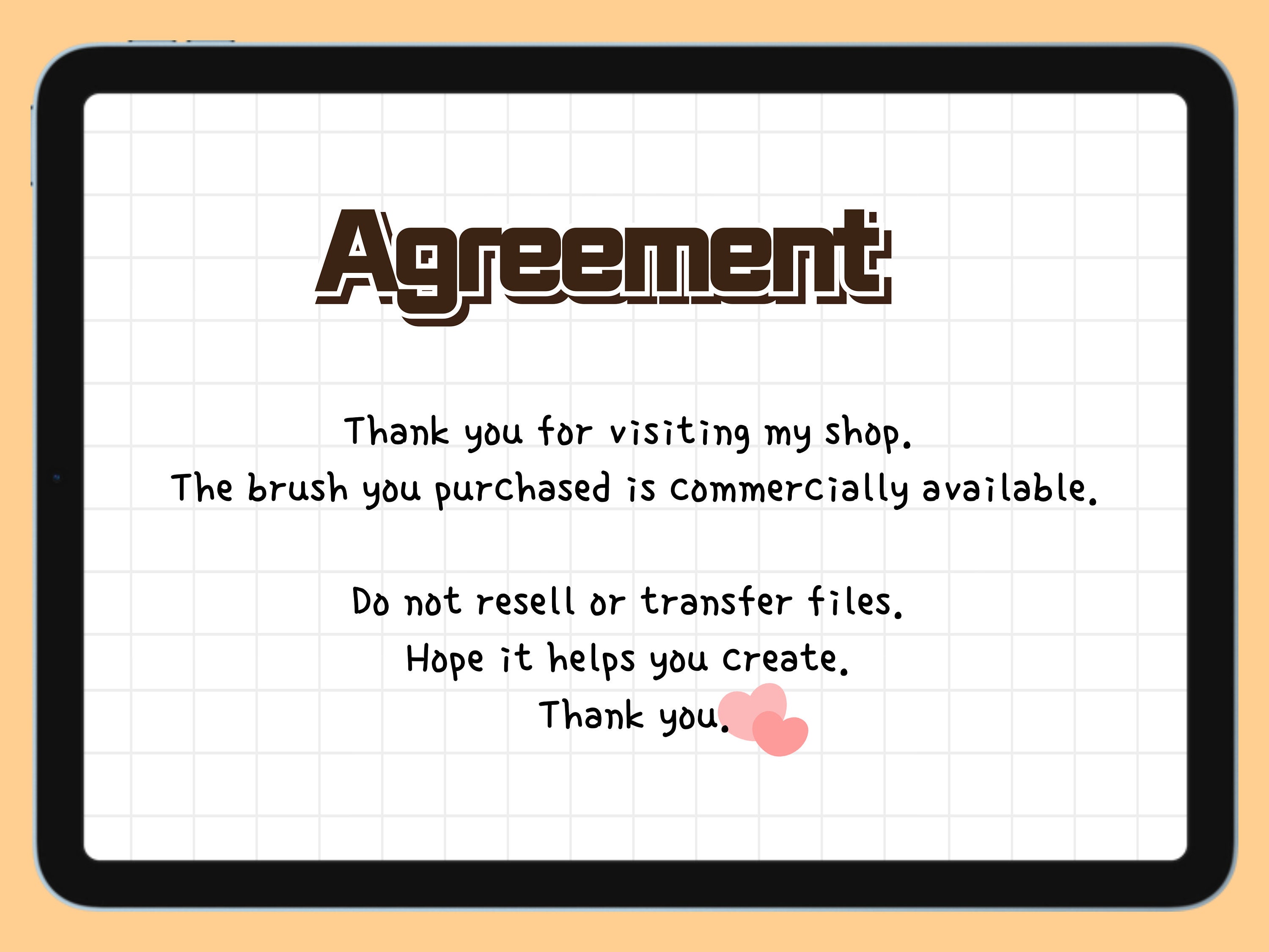 Cat Procreate Stamp Brushe Chibi Character Emote Set Cute Pose Anime ...