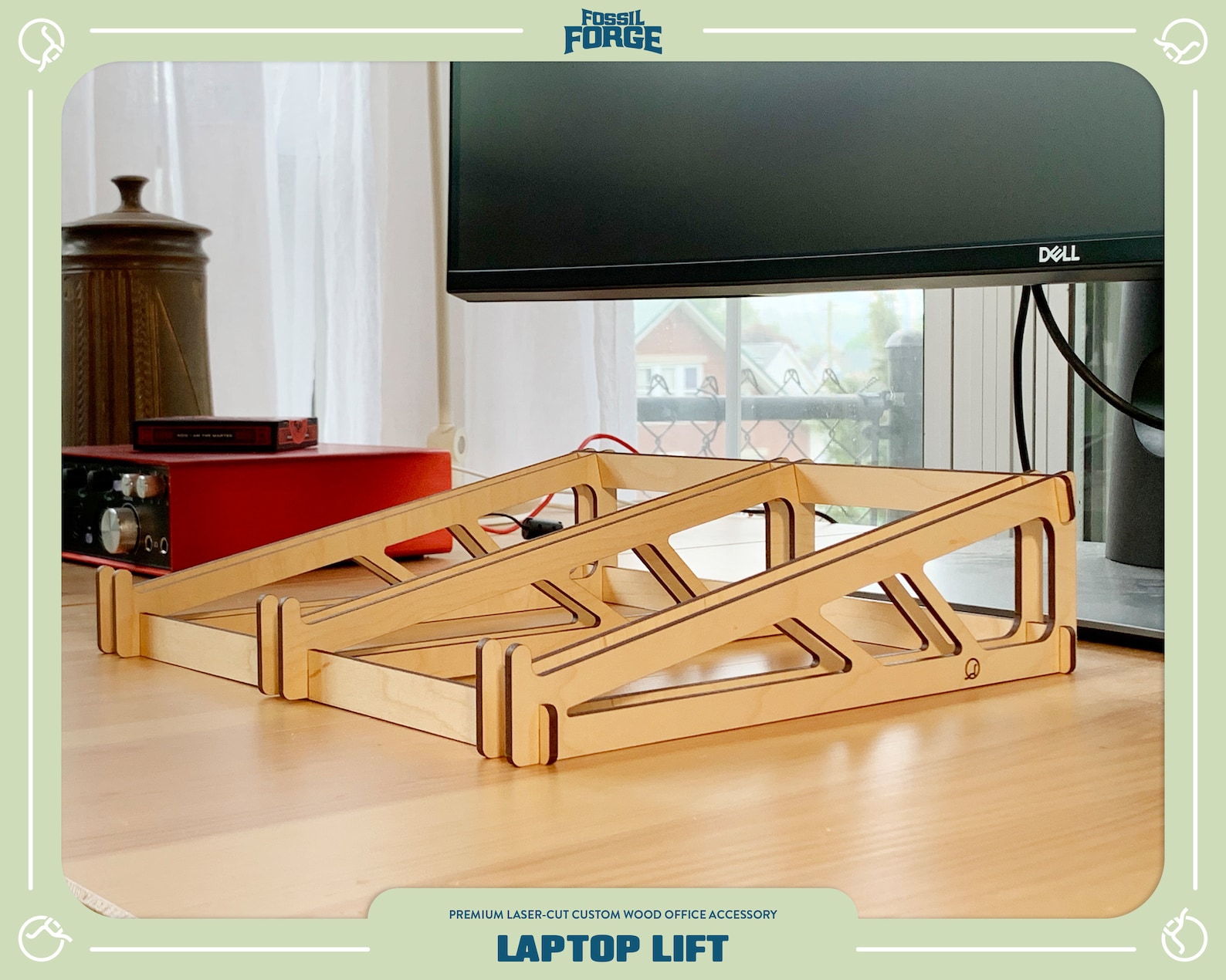 Laser Cut Laptop Stand | Etsy