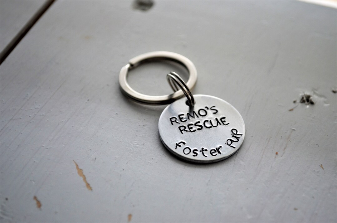 Remo's Rescue Tags Donations Dog Rescue Identification Tags for Rescue ...