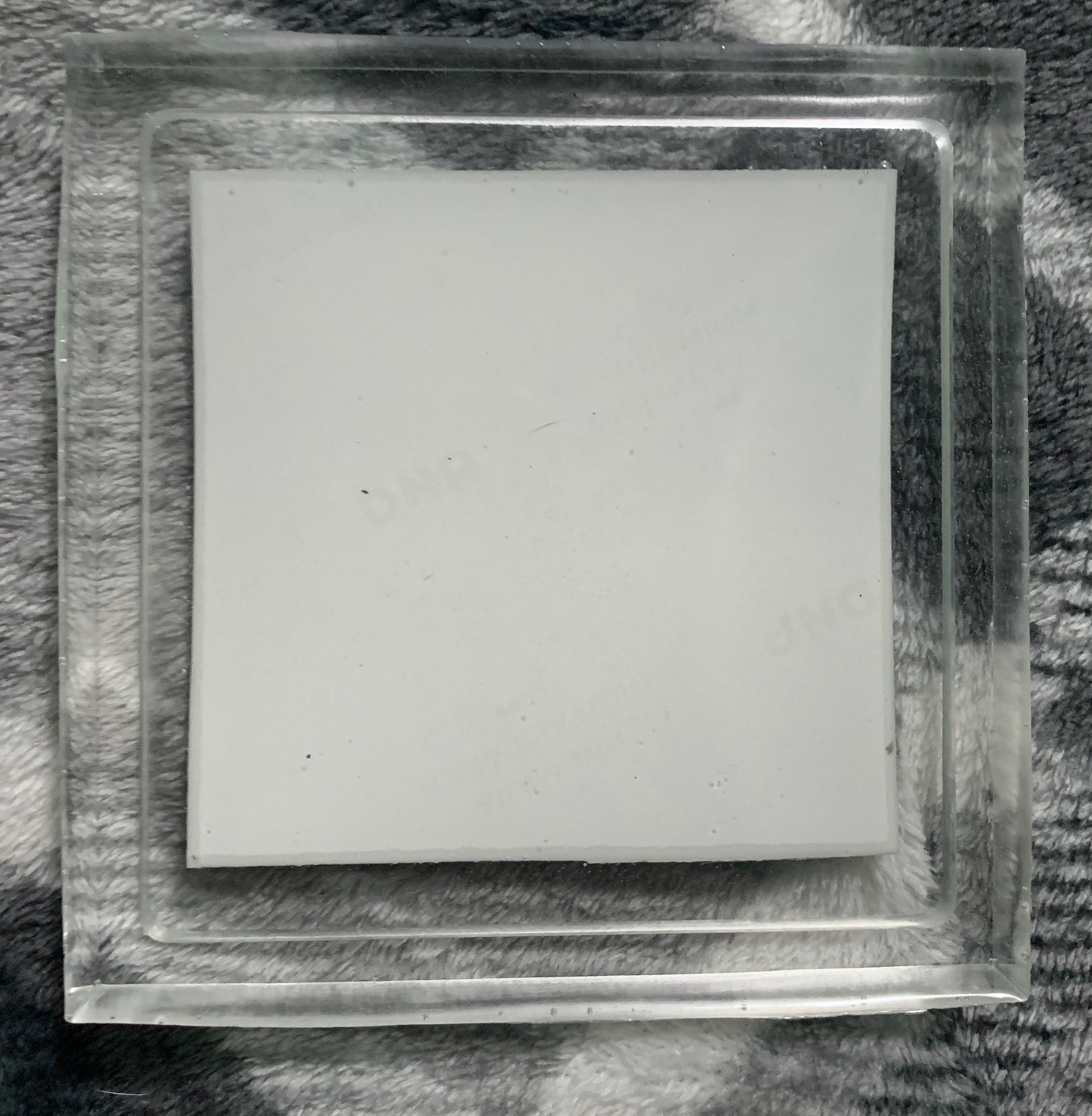 Custom Clear Epoxy Resin Coaster - Etsy Denmark