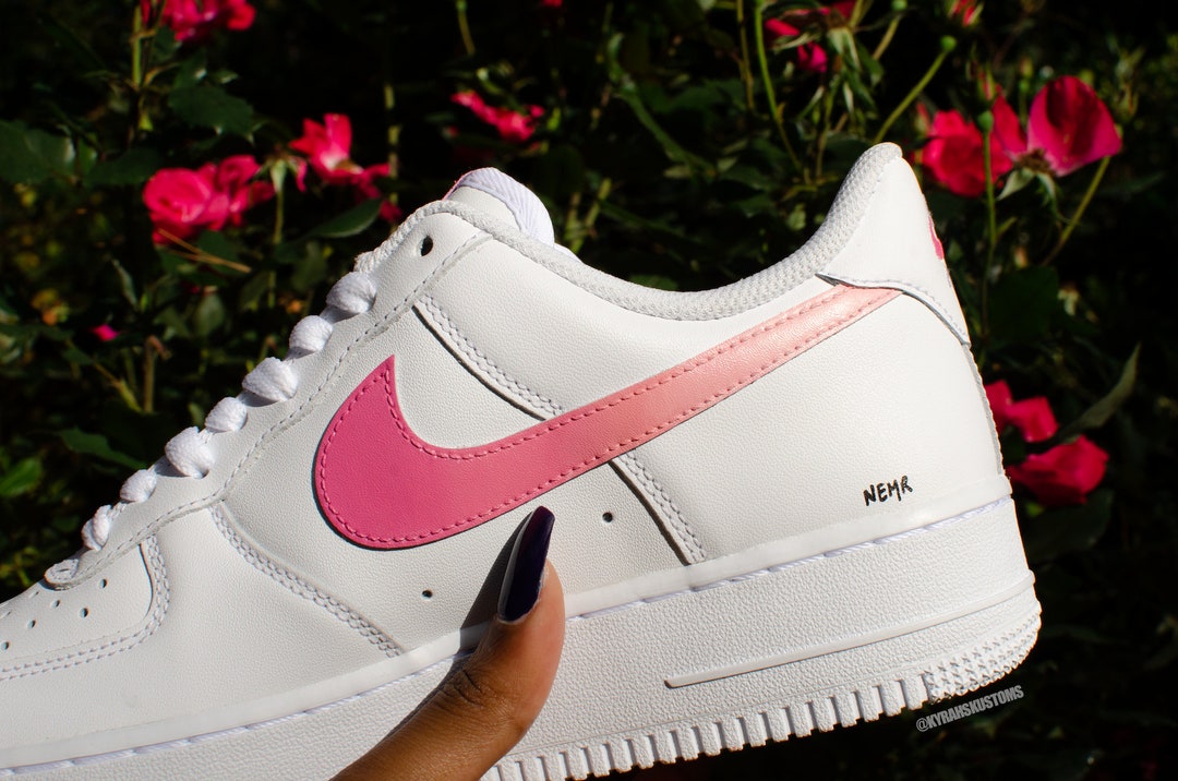 PINK OMBRÉ AF1 - Etsy