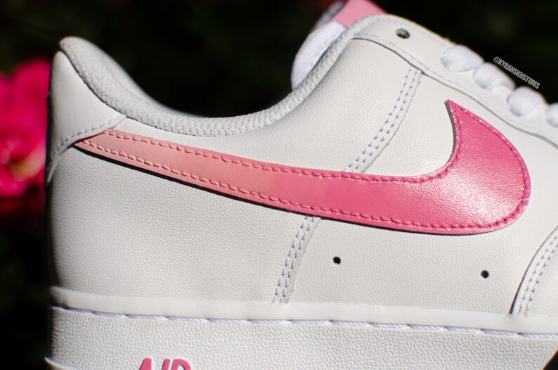 PINK OMBRÉ AF1 - Etsy