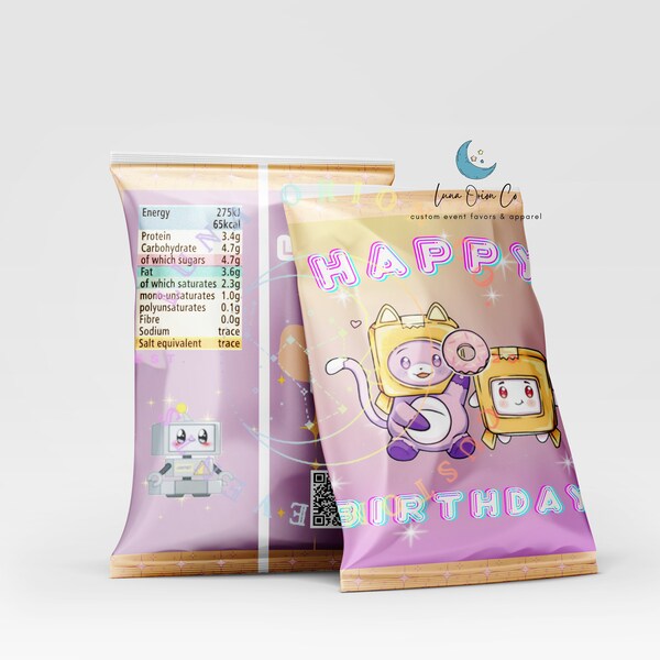 Lankybox Party Decorations - Etsy