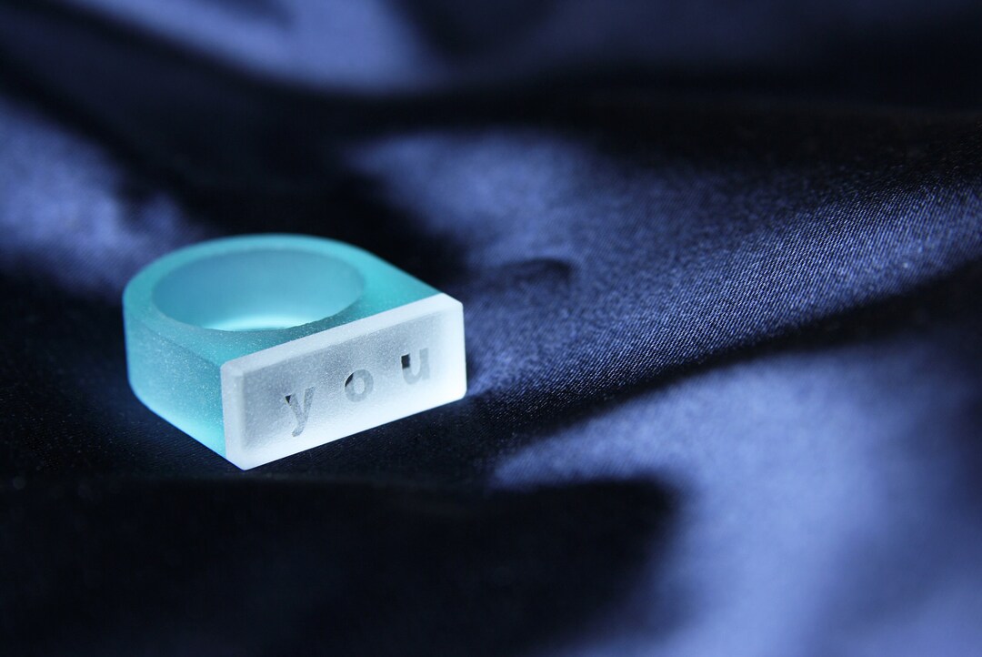 Glass Ringcut Mirror Ring Cut Glass Elegant Mens & Womens - Etsy