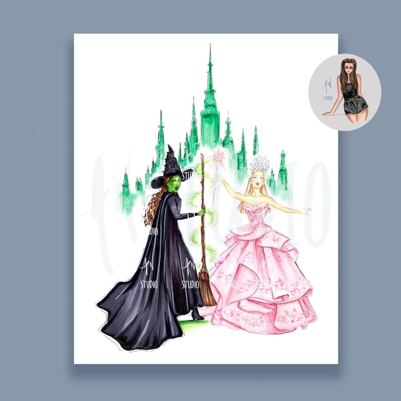 Wicked Original Poster - Etsy
