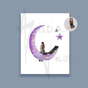 Guts Tour Art Print, Rock Chick Inspired Fashion Illustration Print - Etsy