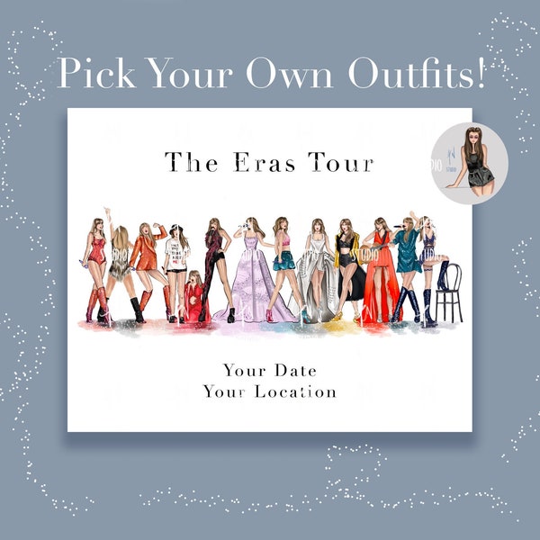 Eras Tour - Etsy