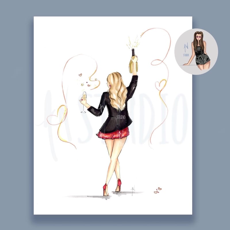 Lucy Claire Illustrations - Etsy UK