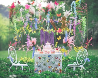 Tea Party Digital - Etsy