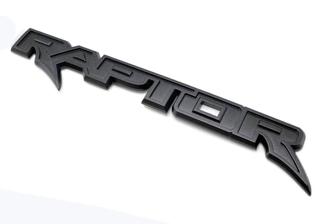 Raptor Emblem - 13 Inches Wide - Etsy